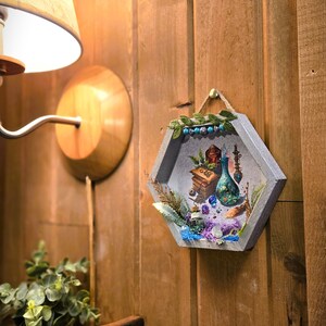 Alchemy Shadow Box Diorama - Etsy