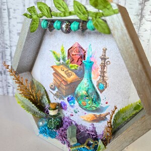 Alchemy Shadow Box Diorama - Etsy