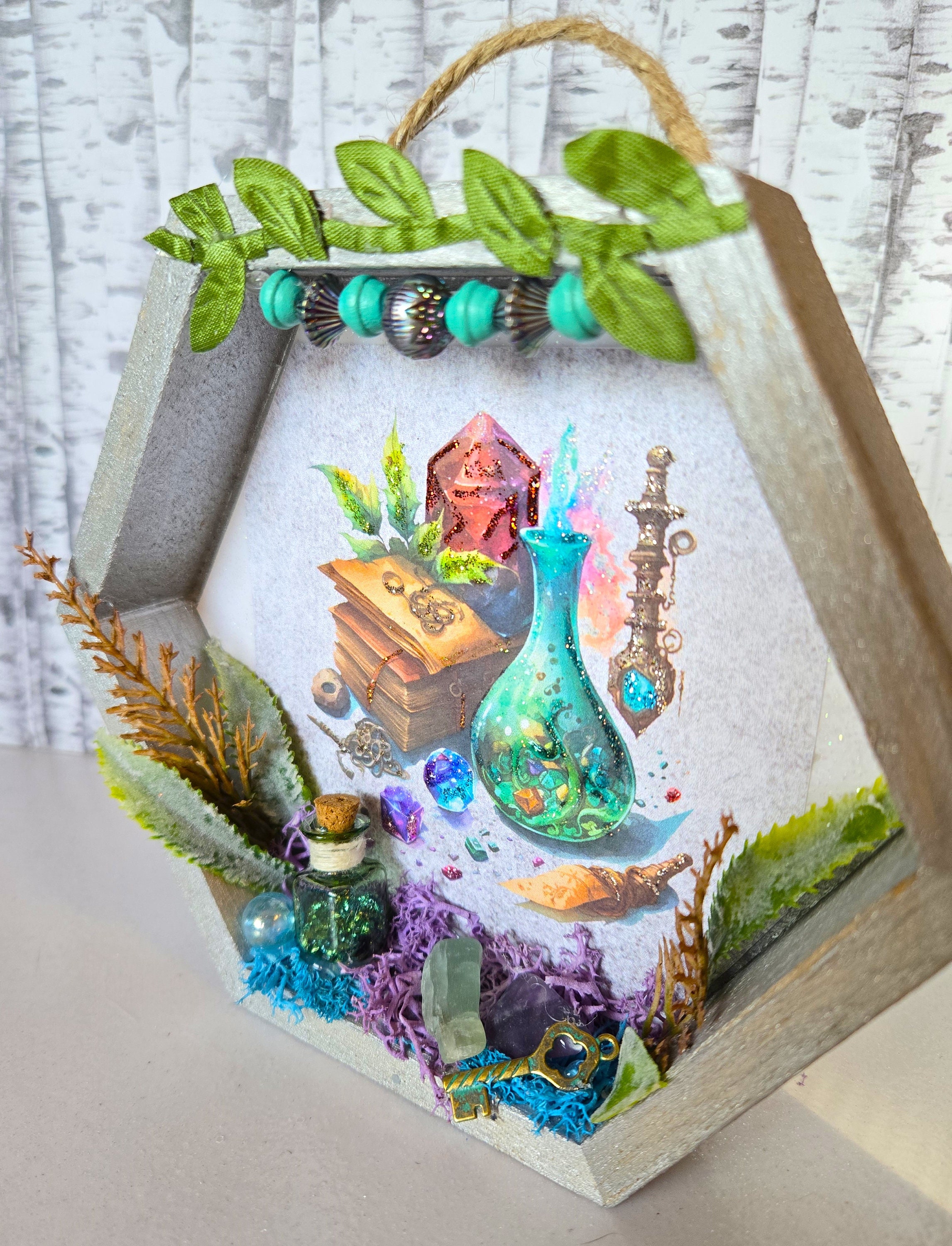 Alchemy Shadow Box Diorama - Etsy