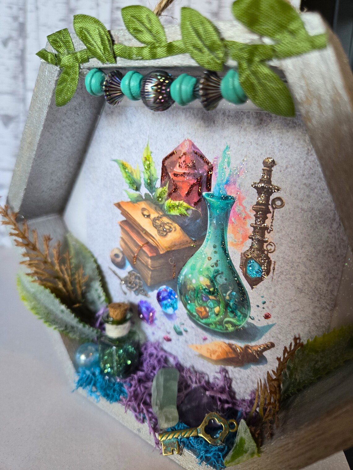 Alchemy Shadow Box Diorama - Etsy