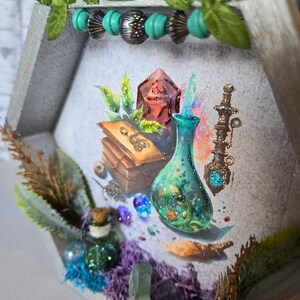 Alchemy Shadow Box Diorama - Etsy