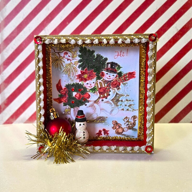 Christmas Diorama - Etsy
