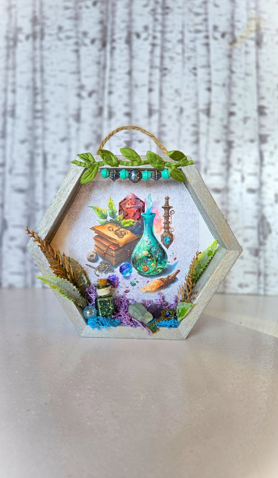 Alchemy Shadow Box Diorama - Etsy