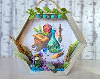 Alchemy Shadow Box Diorama - Etsy