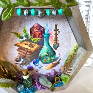 Alchemy Shadow Box Diorama - Etsy