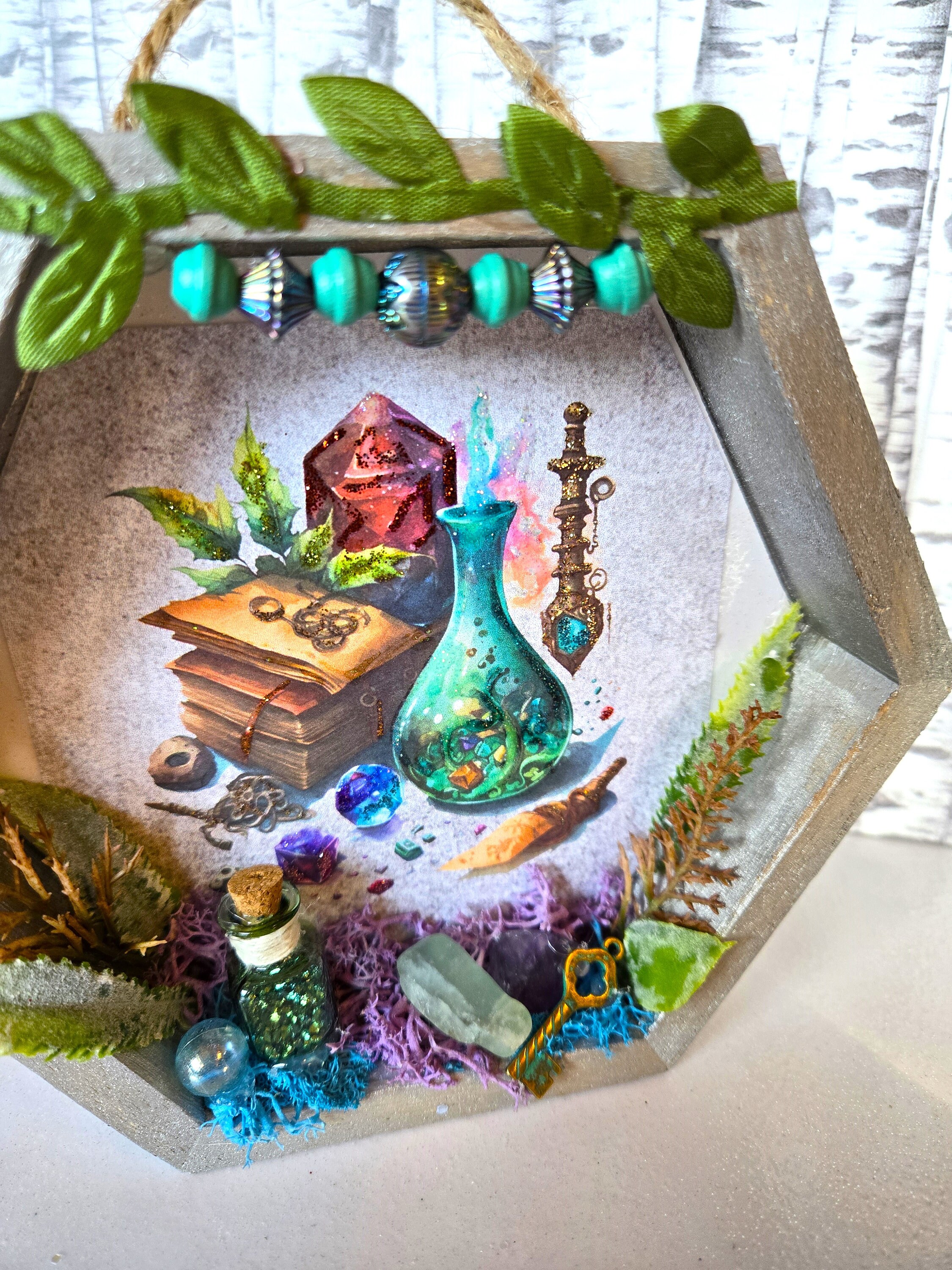 Alchemy Shadow Box Diorama - Etsy