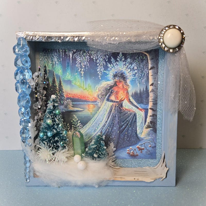 Winter Diorama - Etsy