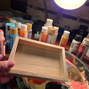 Gamer/fantasy Theme Diorama Shadow Box, Handcrafted Wall/shelf ...