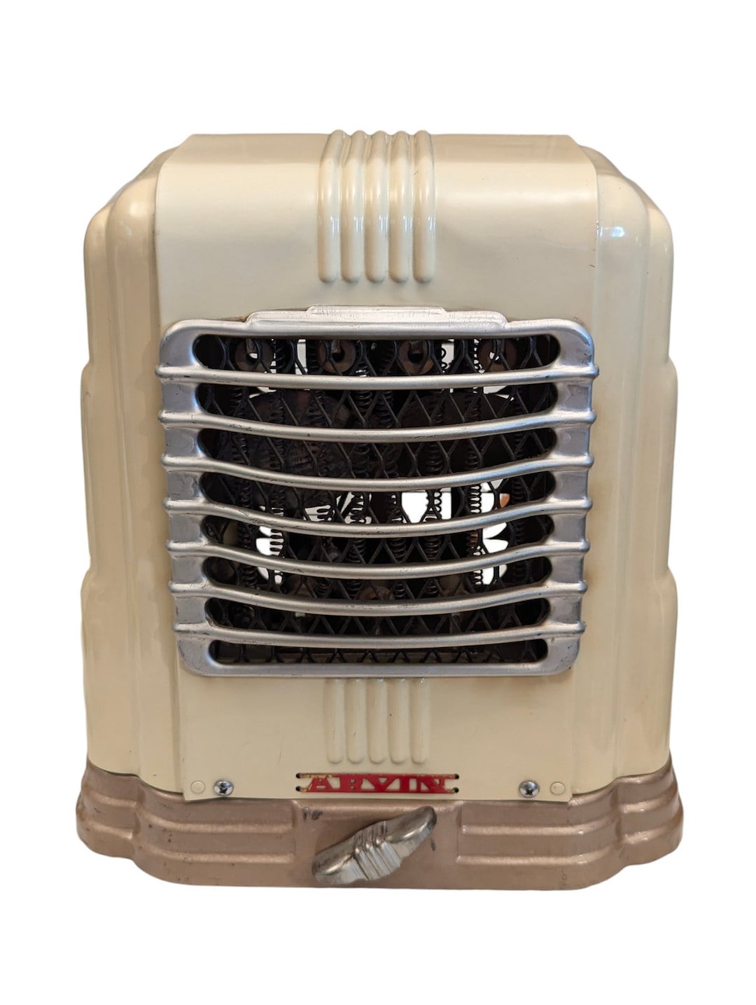 Arvin 203A Antique Space Heater Vtg Art Deco Portable Electric Forced ...