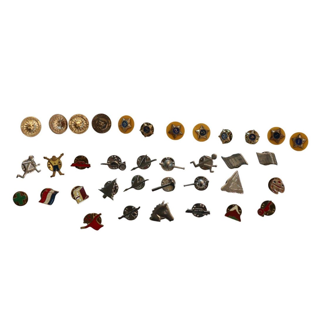 Lot of Vintage Cub Scouts and Boy Scouts Pins - Etsy