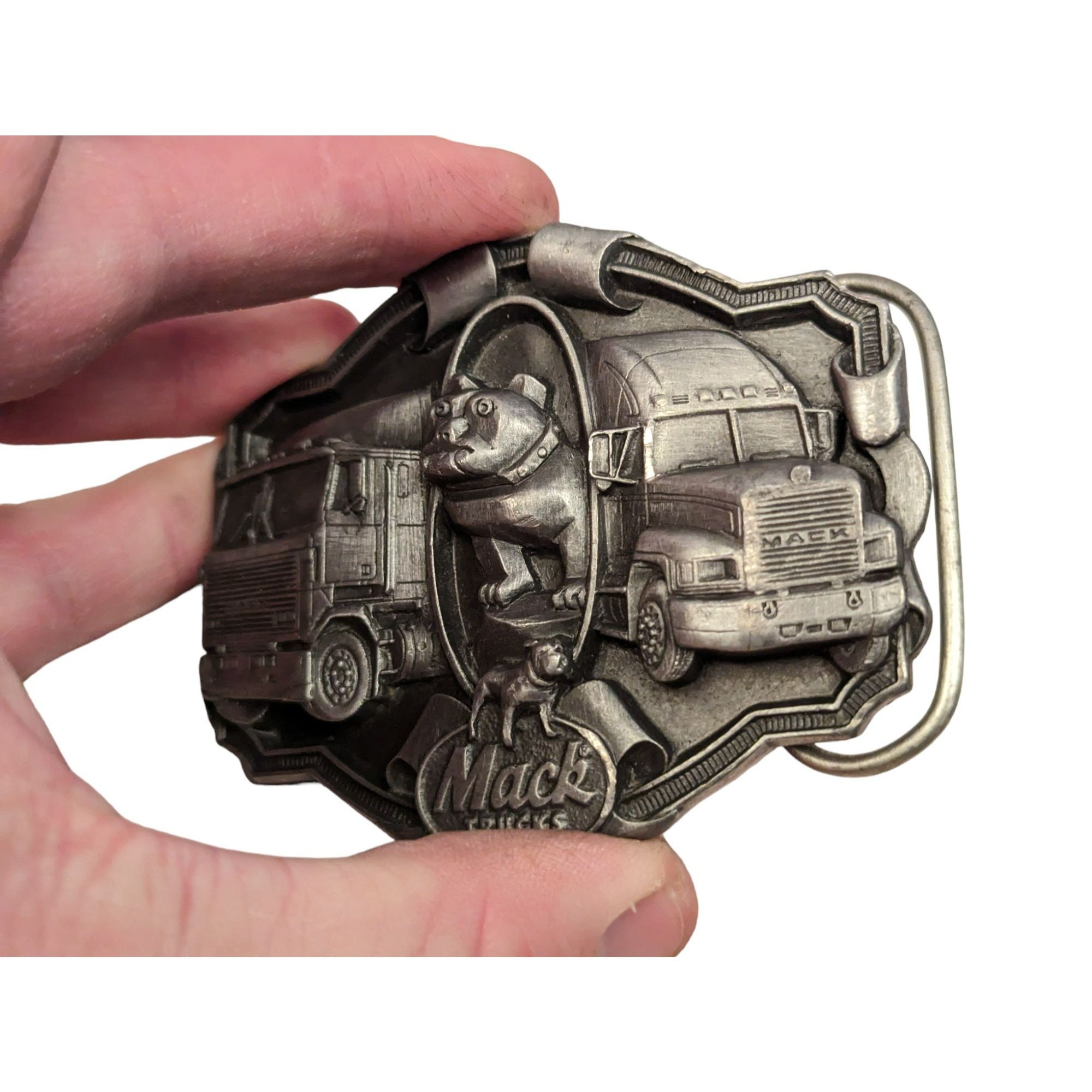MACK Trucks MH and CH Models Belt Buckle Licensed Bulldog - Etsy