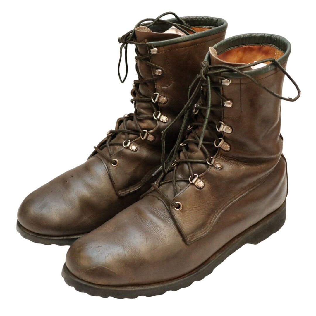 Vintage the Sportsman's Boot by Browning Arms Hunting Leather Boots ...