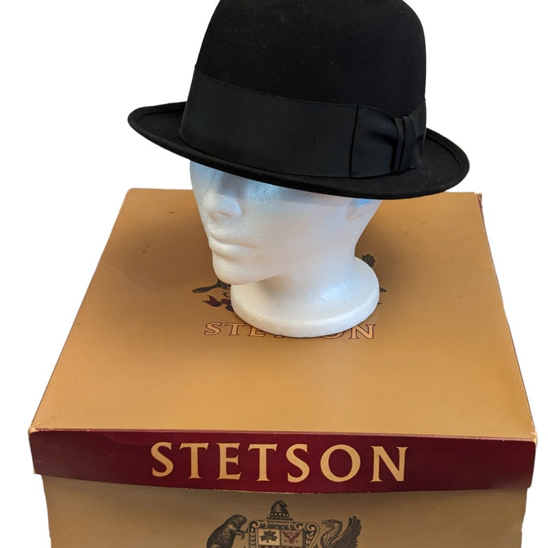 Stetson Hat Box - Etsy