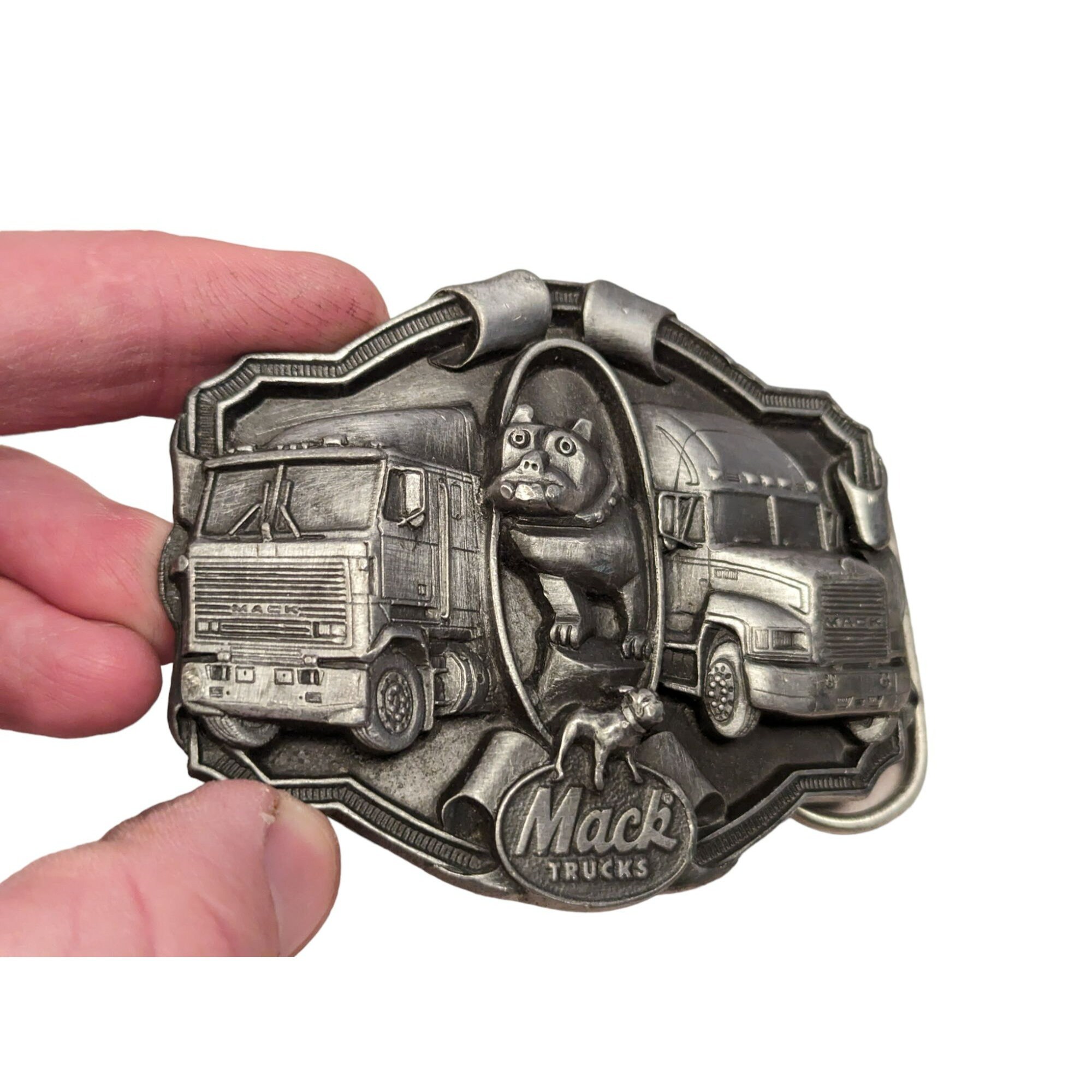 MACK Trucks MH and CH Models Belt Buckle Licensed Bulldog - Etsy