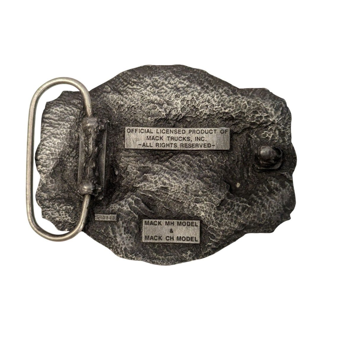 MACK Trucks MH and CH Models Belt Buckle Licensed Bulldog - Etsy