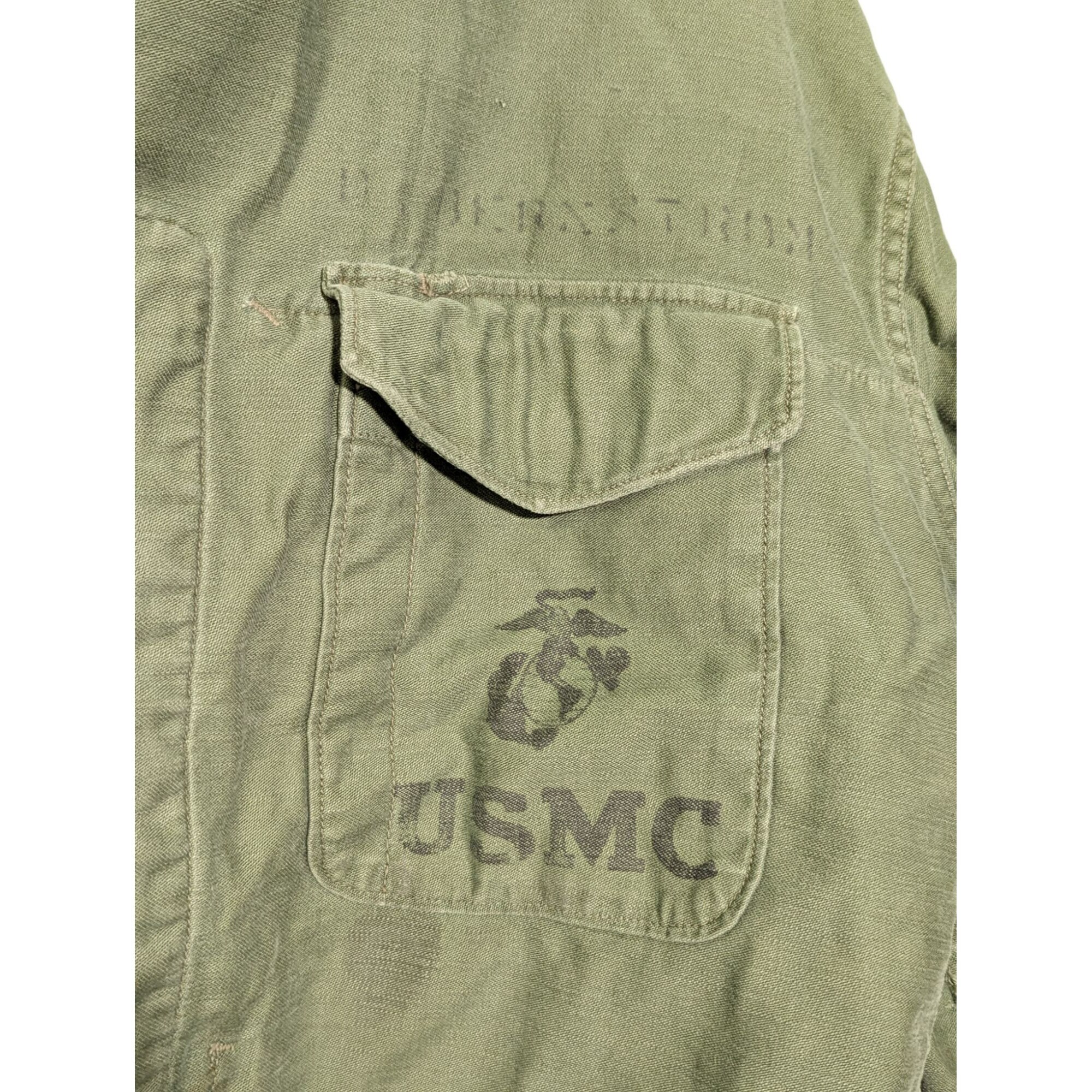 USMC P56 P58 Shirt Jacket USAF WW2 Korean War Vietnam War Army - Etsy