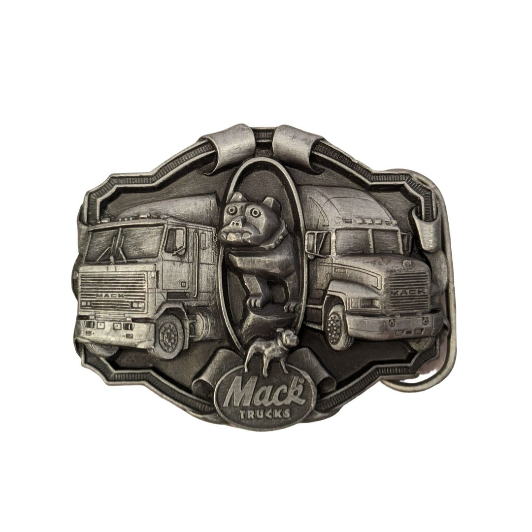 MACK Trucks MH and CH Models Belt Buckle Licensed Bulldog - Etsy
