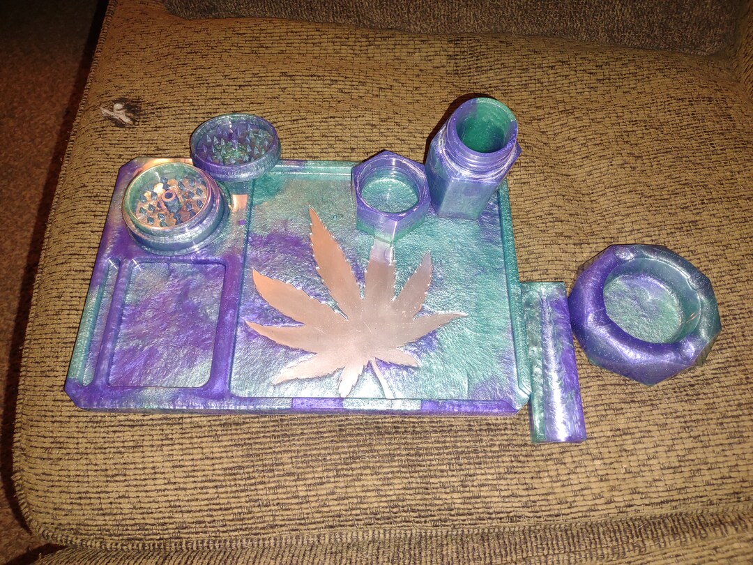 Rolling Tray Set - Etsy