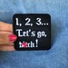 Taylor Swift Delicate 1, 2, 3 LGB Reputation Tour Iron-on Patch Taylor ...
