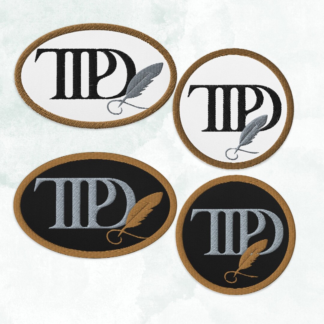 TTPD Logo Iron-on Patch Tortured Poets Department Patch Taylor Swift ...