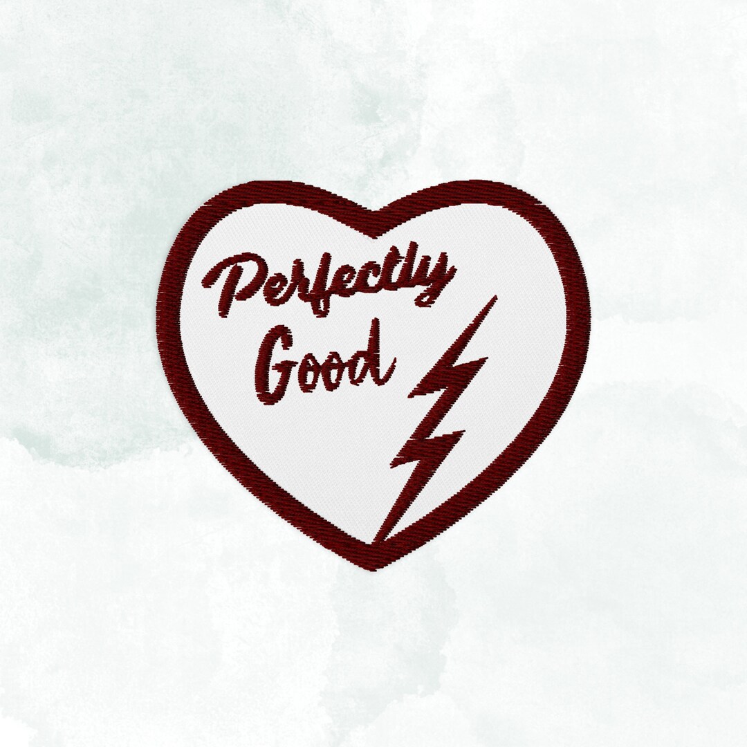Perfectly Good Heart Taylor Swift Debut Iron-on Patch Taylor Swift Eras ...