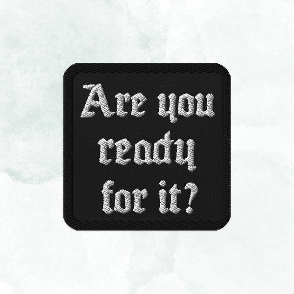 Taylor Patch Rep Tour - Etsy