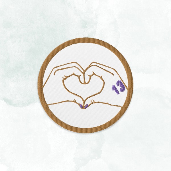 Fearless Heart Patch - Etsy