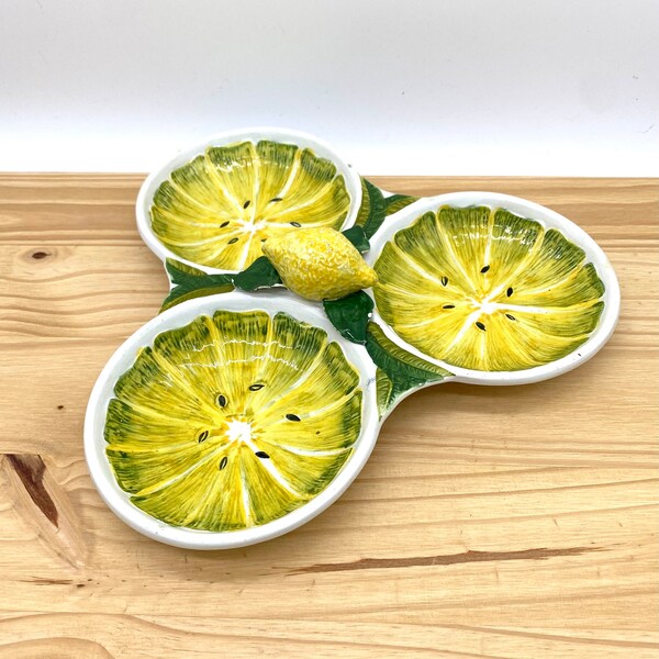Lemon Platter Italy - Etsy