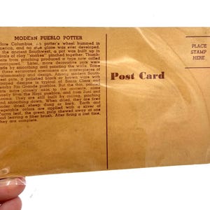 Vintage Pueblo Native American Vase Pottery Maker Yucca Wood Pulp ...