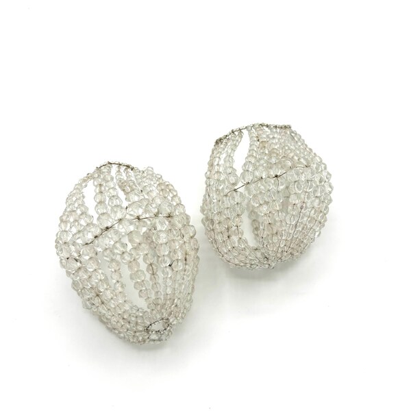 Beaded Bulb Cover - Etsy