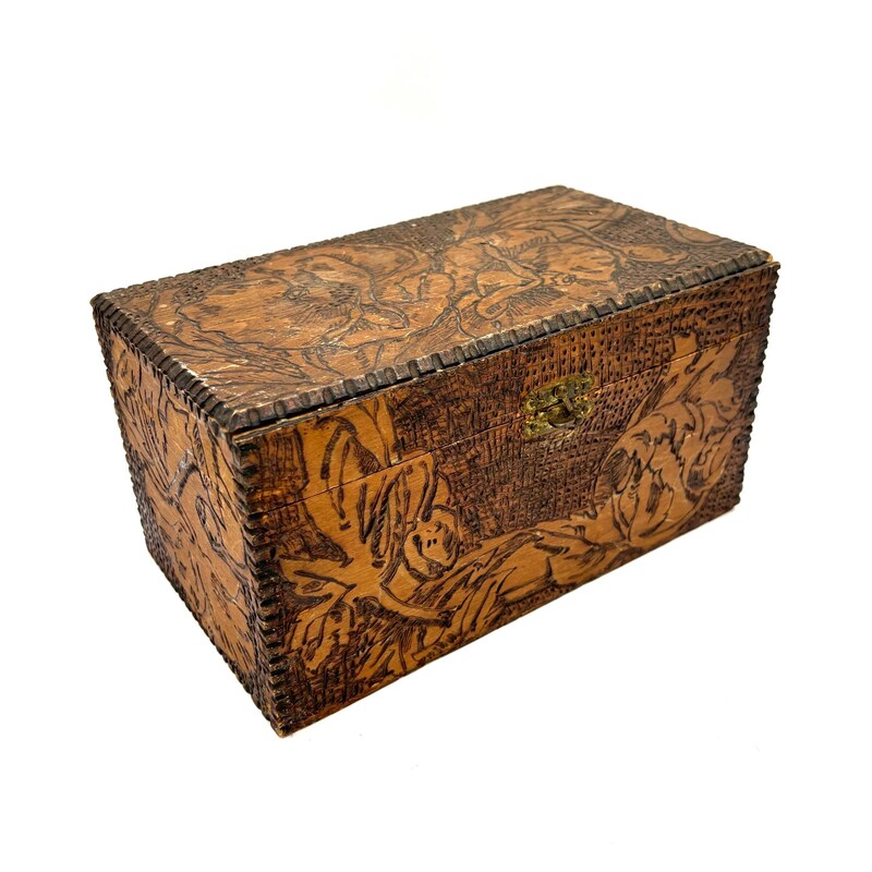 Modern Pyrography - Etsy