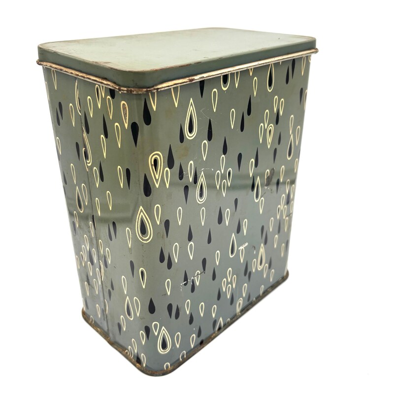 Large Tin Box - Etsy