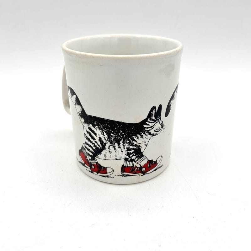 Kliban Cat Print - Etsy
