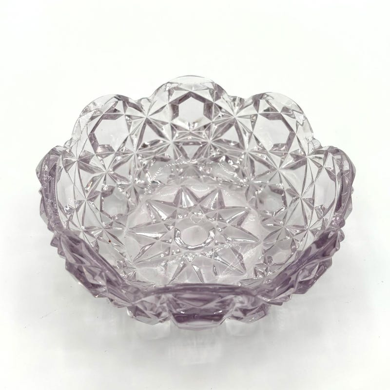 Vintage Cut Glass - Etsy