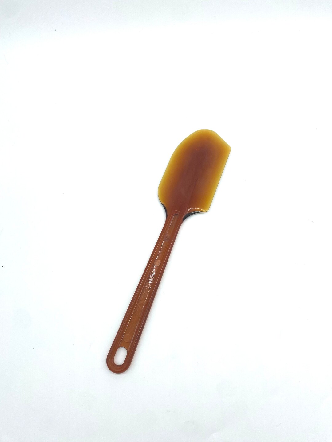 Vintage Ultratemp Amber Kitchen Mixer Scraper Spatula Set Corning ...