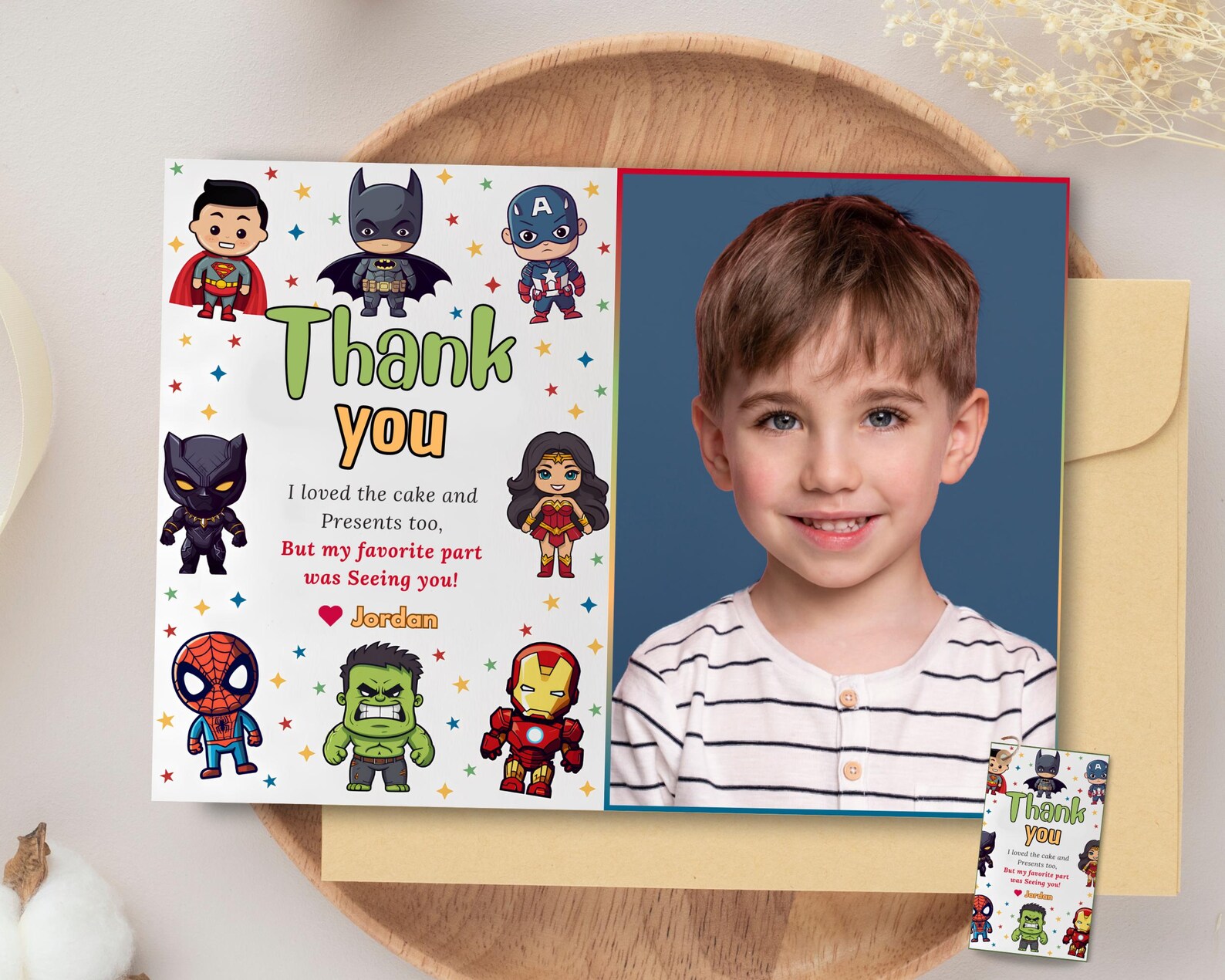 Printable Superhero Birthday Return Gift Superhero Goodie Bag Tag ...