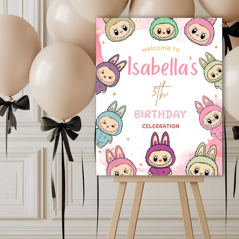 Labubu Poster - Etsy