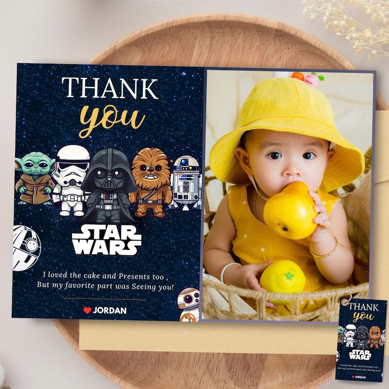 Starwars Note Cards - Etsy