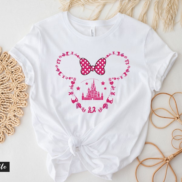 Minnie Mouse Cancer Svg - Etsy