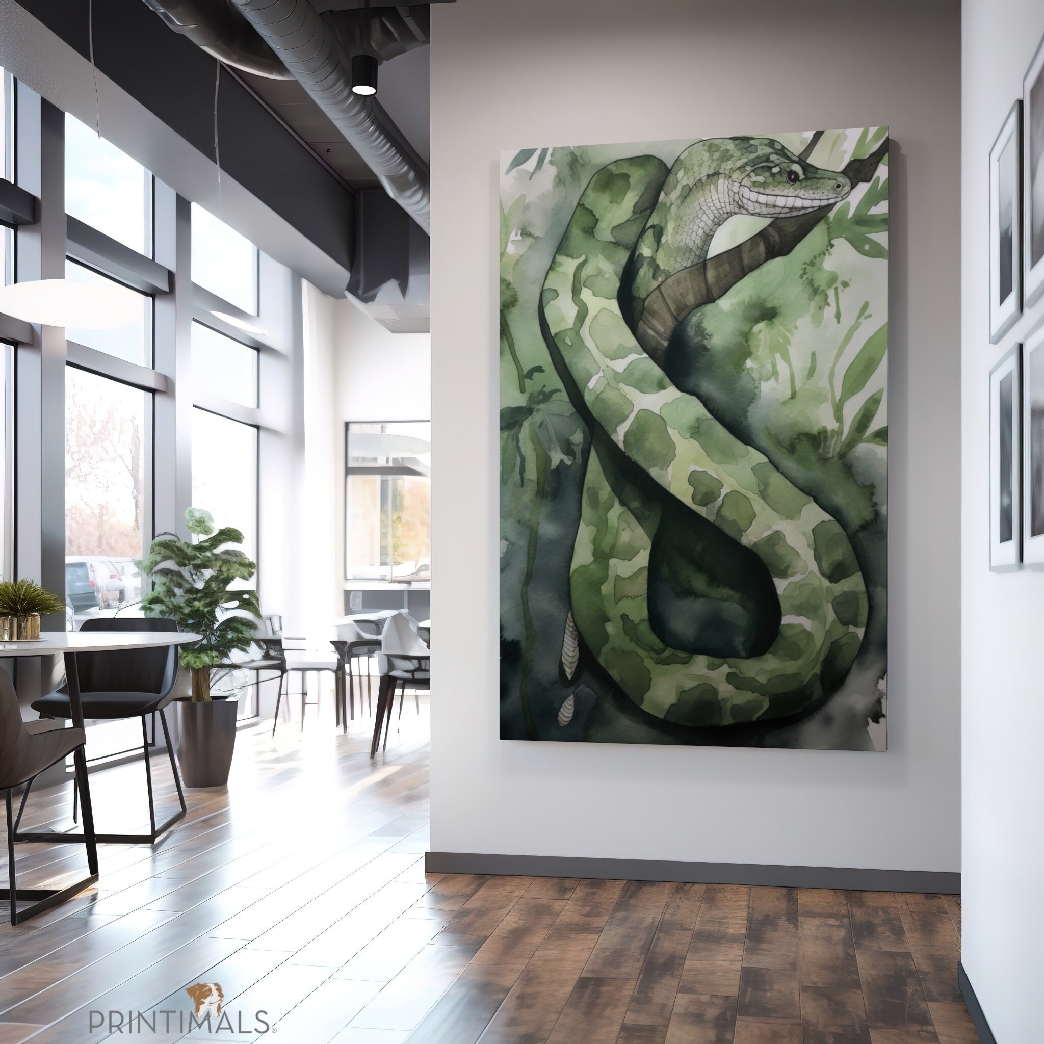 Snake Printable, Snake Print, Snake Poster, Snake, Wall Art, Gift ...