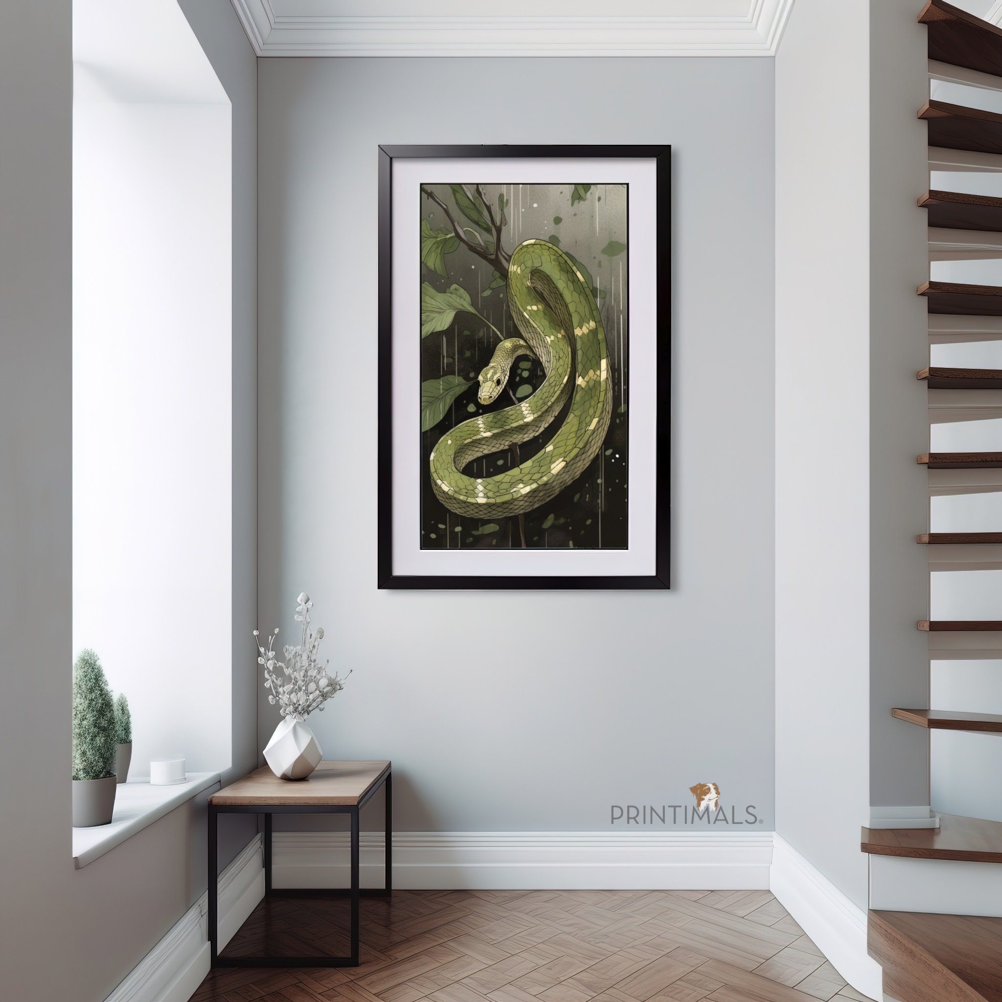 Snake Printable, Snake Print, Snake Poster, Snake, Wall Art, Gift ...