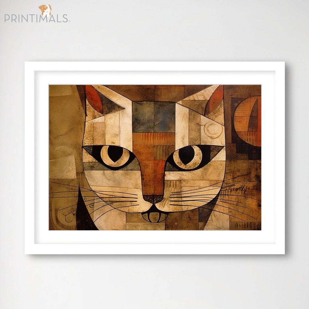 Cat Printable, Cat Print, Cat Poster, Cat, Wall Art, Gift, Digital ...