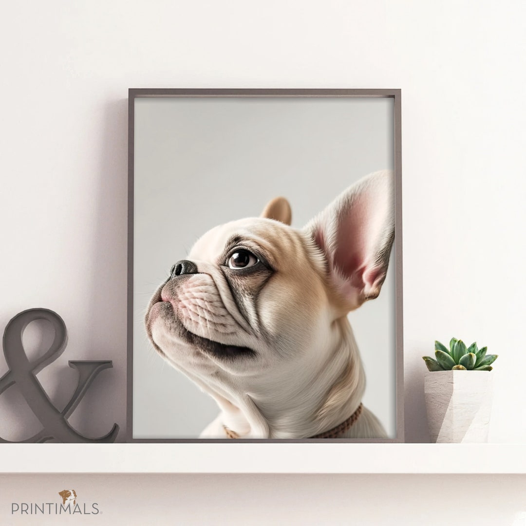 Frenchie Printable, French Bulldog Print, Frenchie Poster, French ...