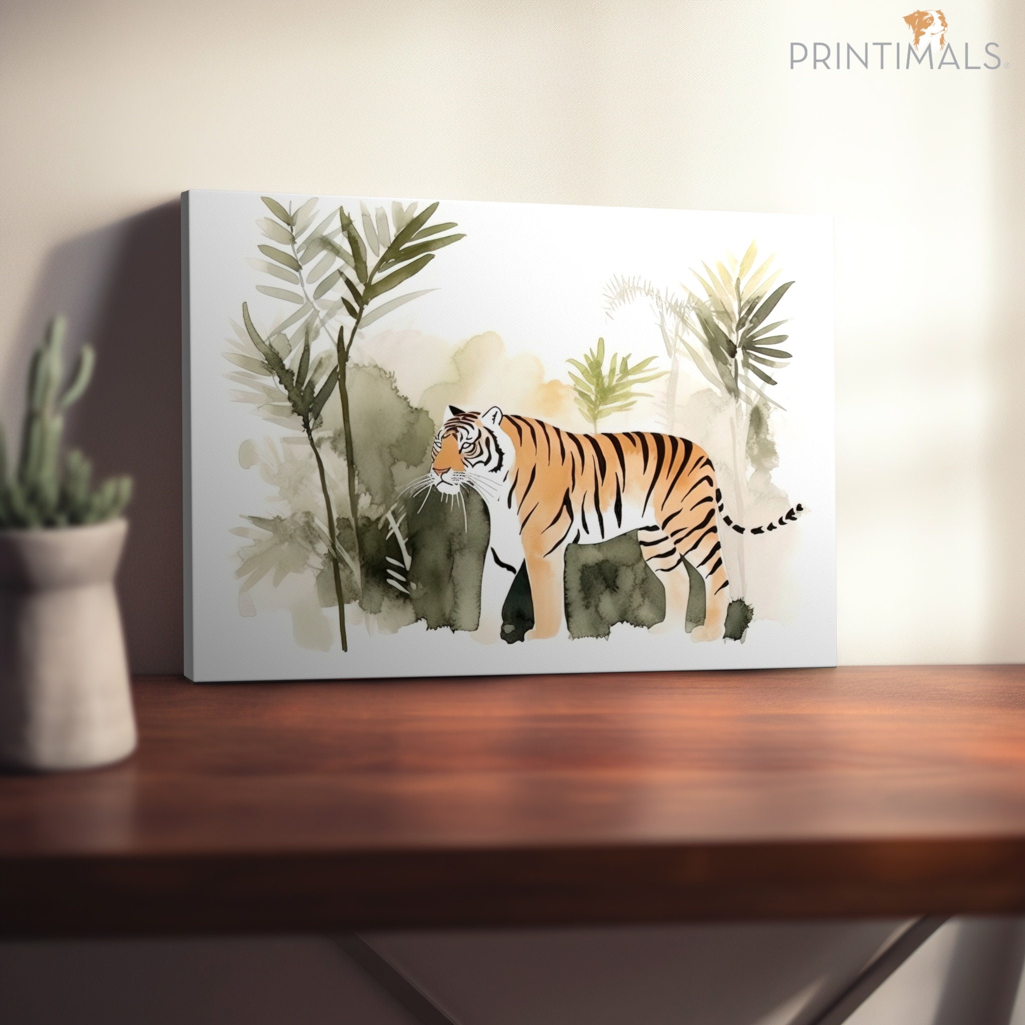 Tiger Printable, Tiger Print, Tiger Poster, Tiger, Wall Art, Gift ...