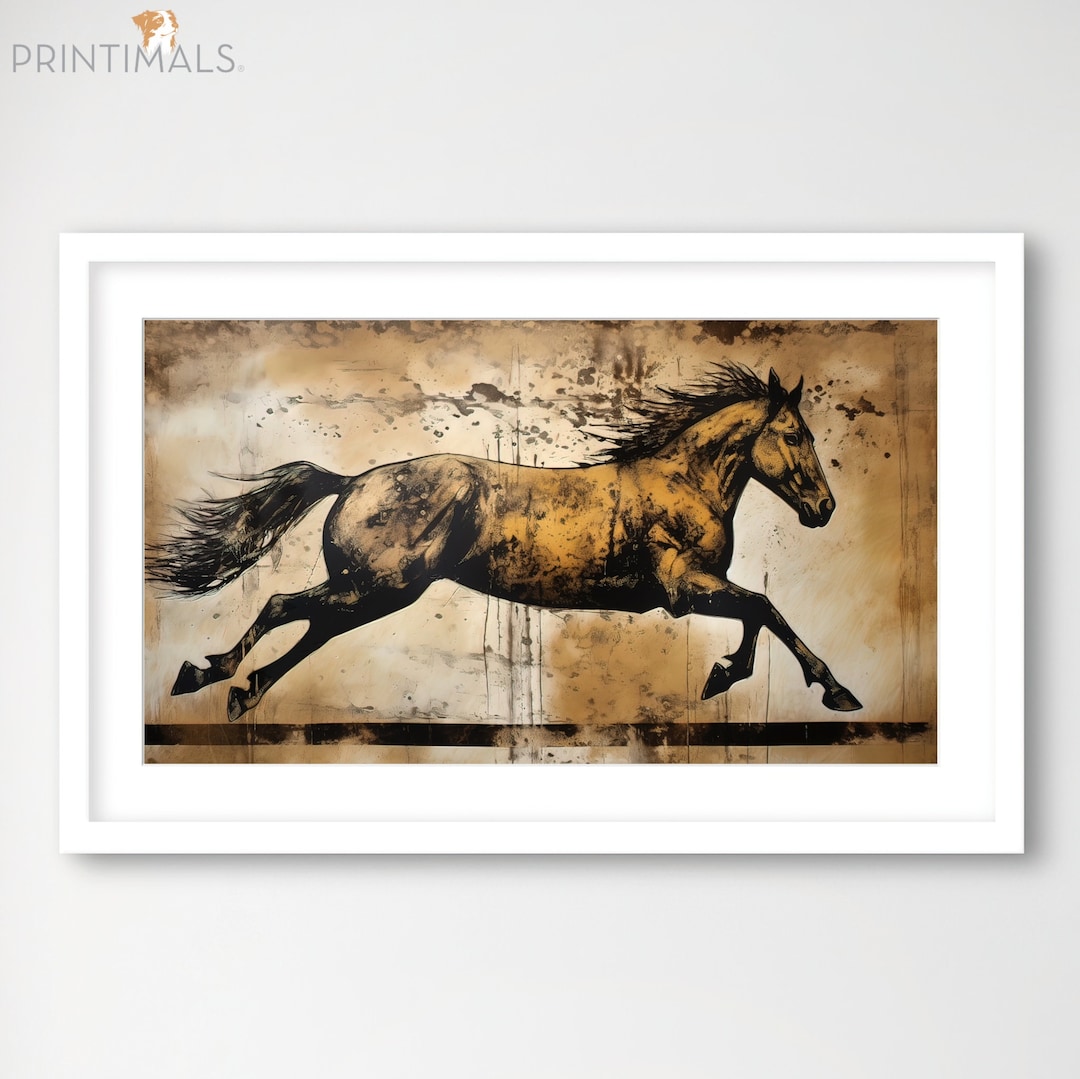 Horse Printable, Horse Print, Horse Poster, Horse, Wall Art, Gift ...