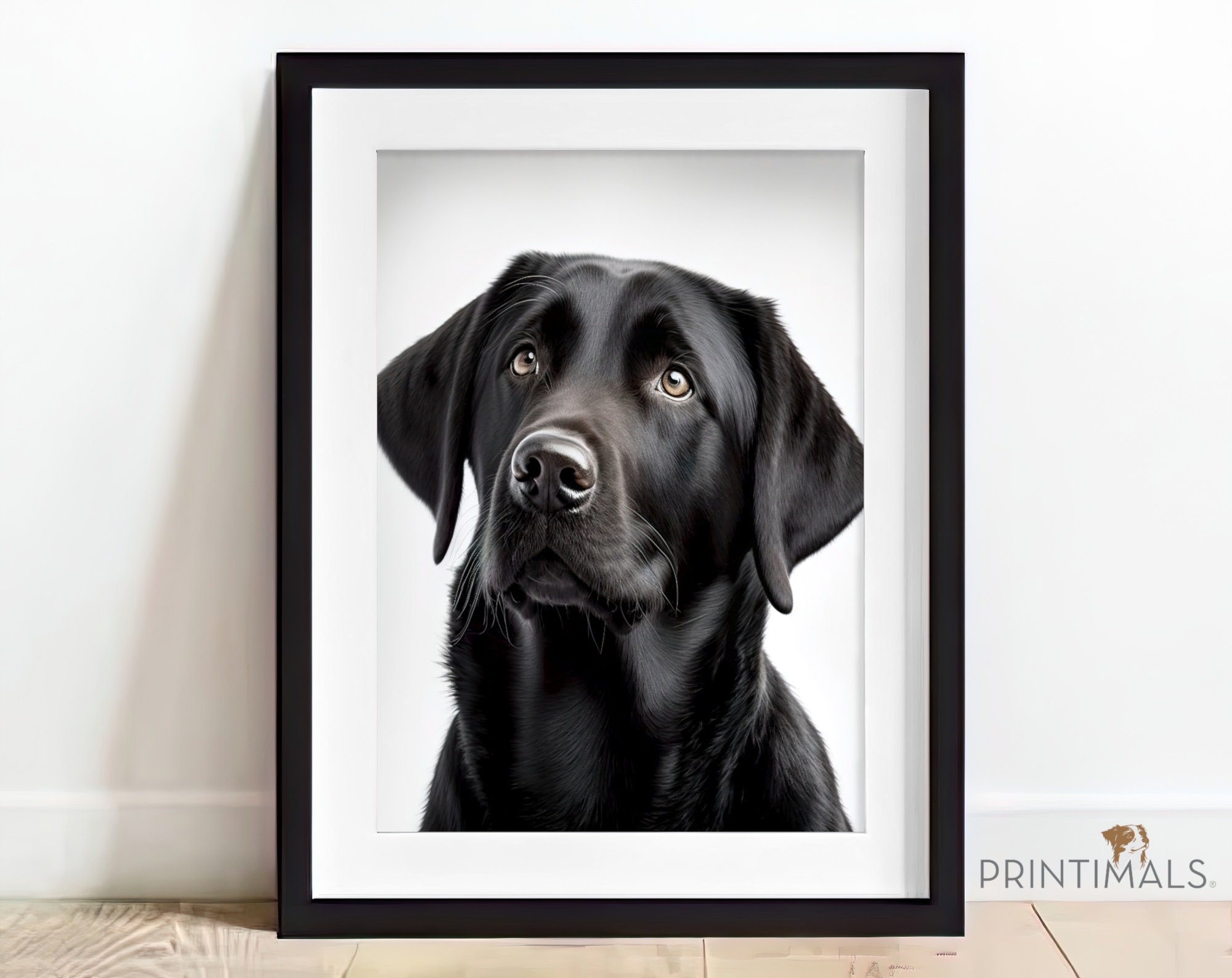 Labrador Printable, Black Lab Print, Black Lab Poster, Labrador ...