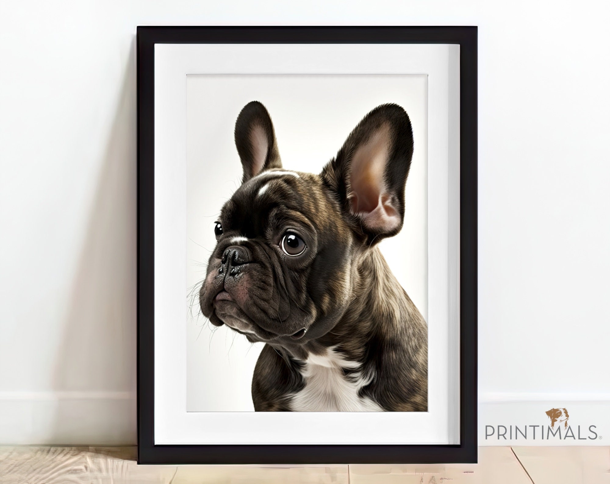 Frenchie Printable French Bulldog Print Frenchie Poster - Etsy