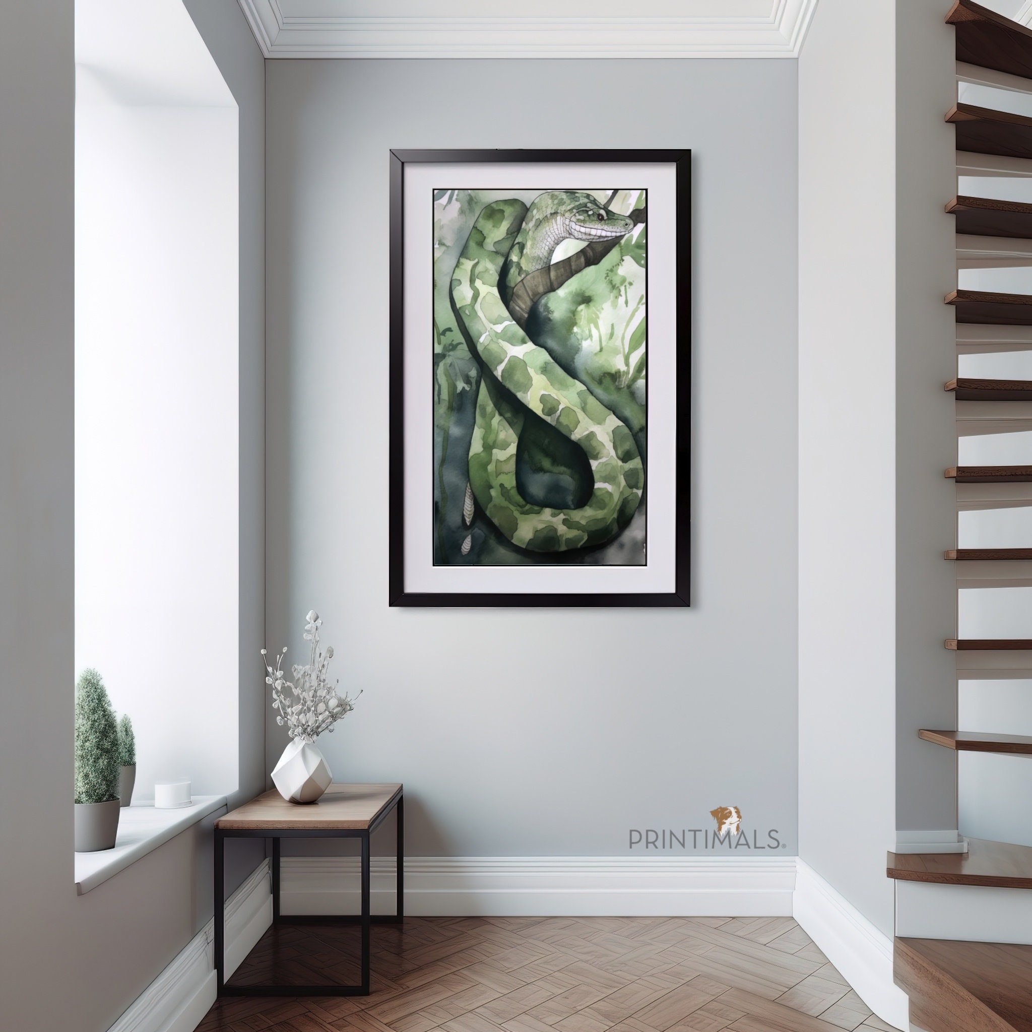 Snake Printable, Snake Print, Snake Poster, Snake, Wall Art, Gift ...