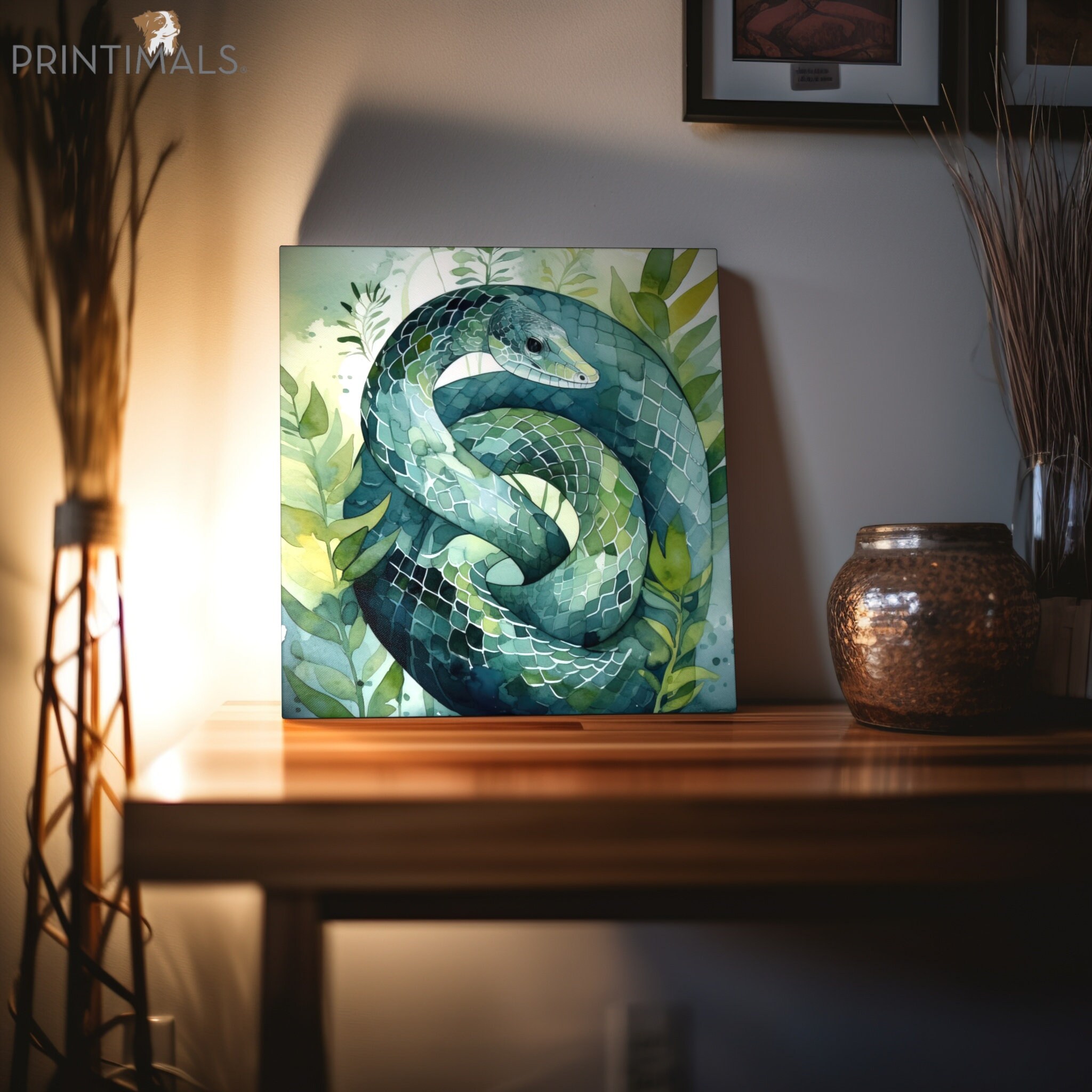 Snake Printable, Snake Print, Snake Poster, Snake, Wall Art, Gift ...