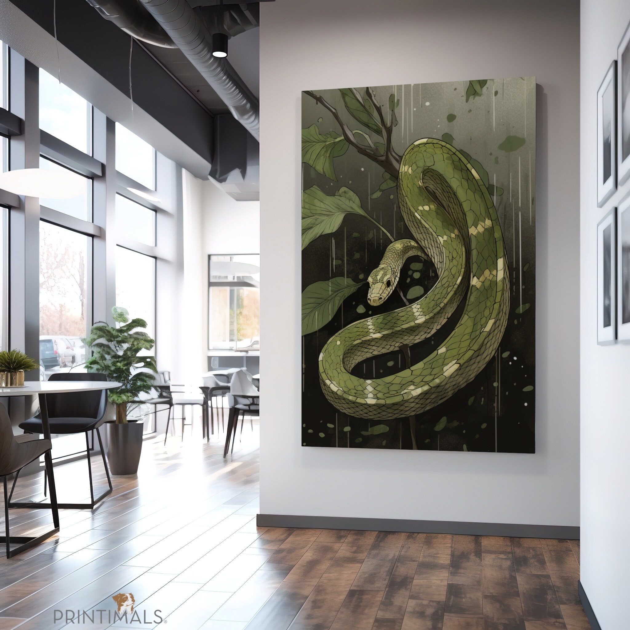 Snake Printable, Snake Print, Snake Poster, Snake, Wall Art, Gift ...